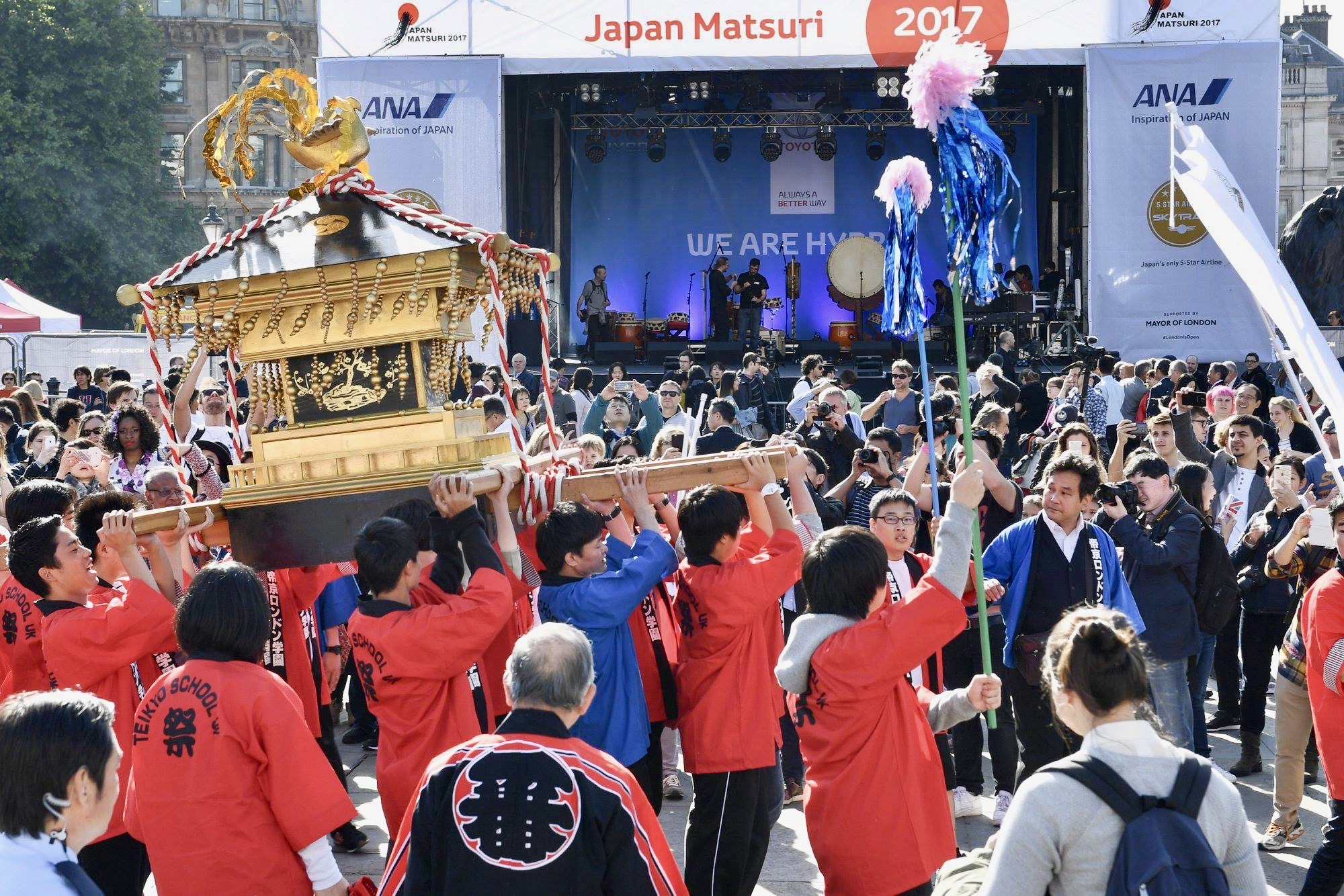 Matsuri Performers – Japan Matsuri London