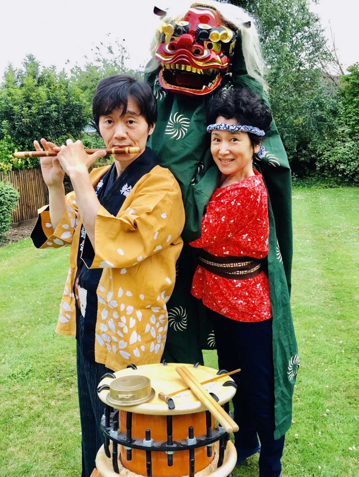Matsuri Performers – Japan Matsuri London
